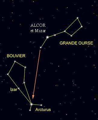 La constellation du Bouvier a aussi été appelée Atlas , et la ...