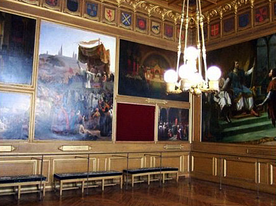 Versailles ‑ localisation de la salle 1